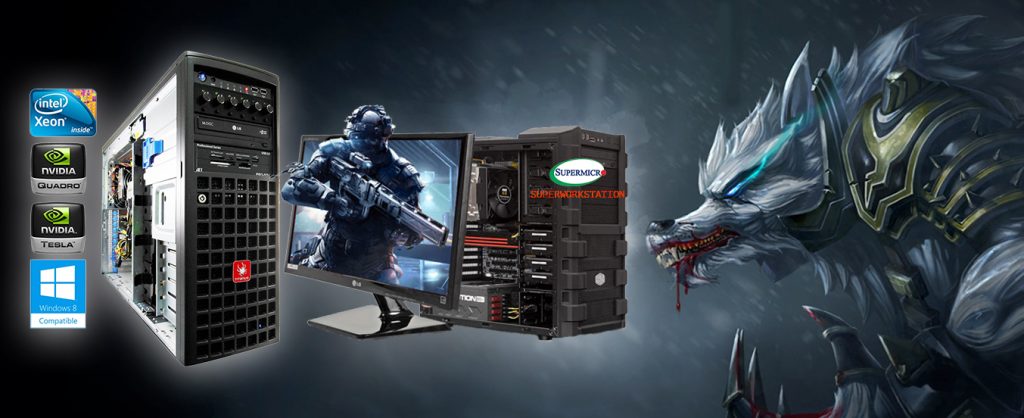 Giải pháp Super Workstation cho game hiệu quả